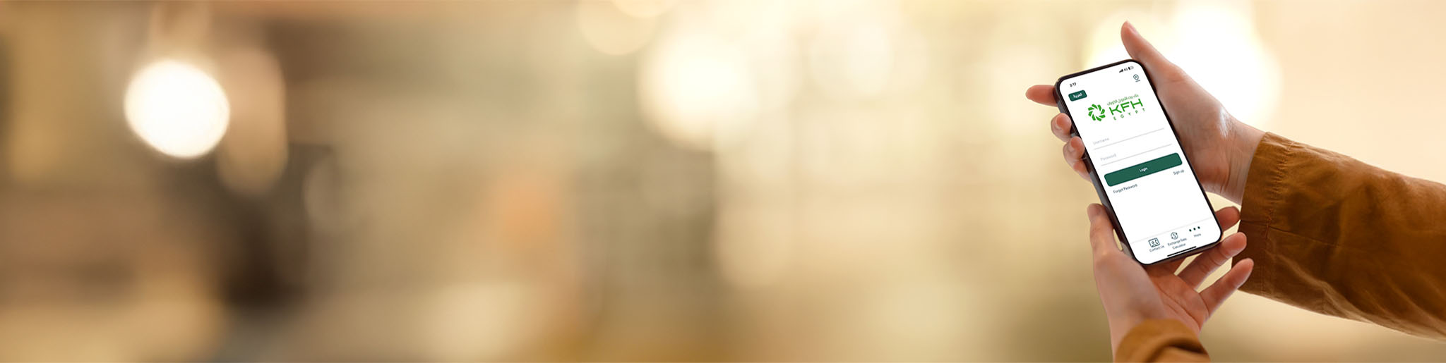 Mobile Banking – KFH Egypt