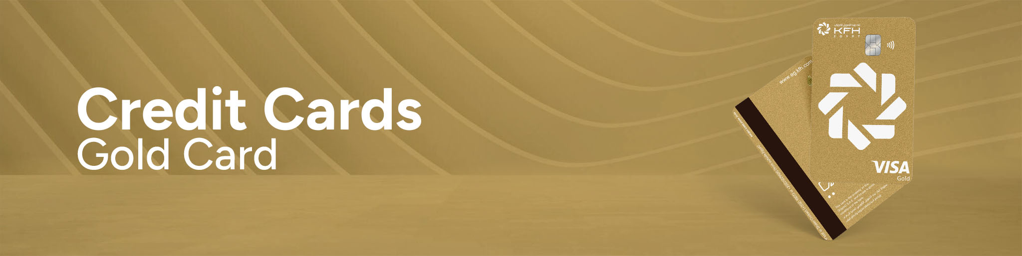 Gold Credit Card – KFH Egypt