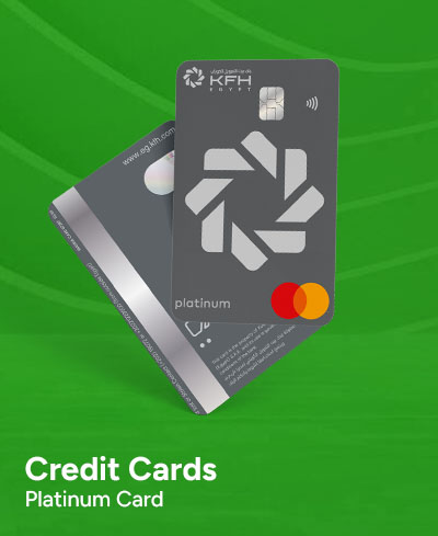 Platinum Credit Card – KFH Egypt