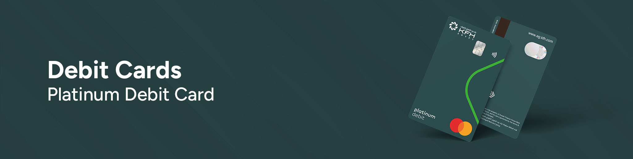 Platinum Debit Card – KFH Egypt