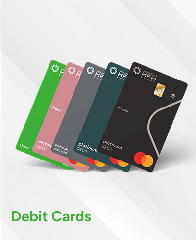 Debit Cards – KFH Egypt