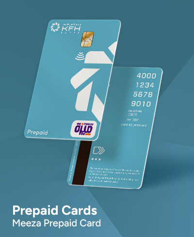 Meeza Prepaid Card – KFH Egypt